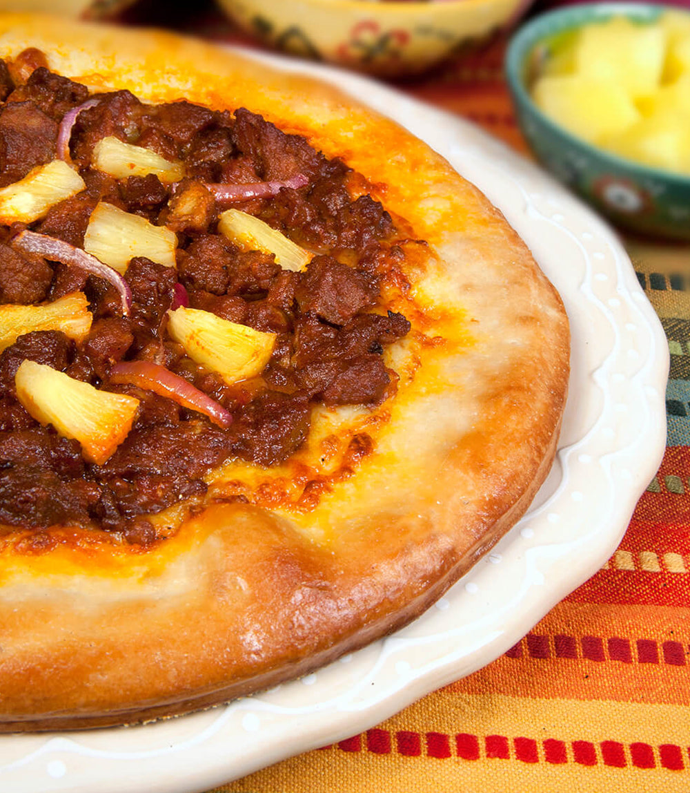 Al Pastor (Pizza with Pineapple) – Del Real Foods