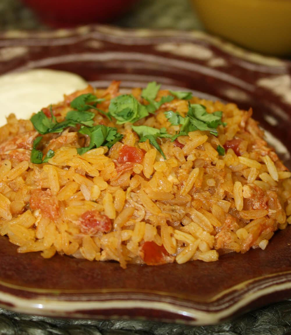 Chipotle Chicken Fried Rice – Del Real Foods