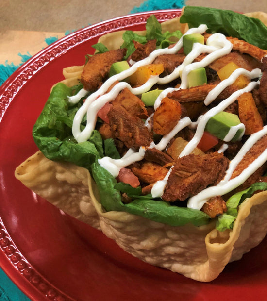 Tostada Bowl Recipe – Del Real Foods