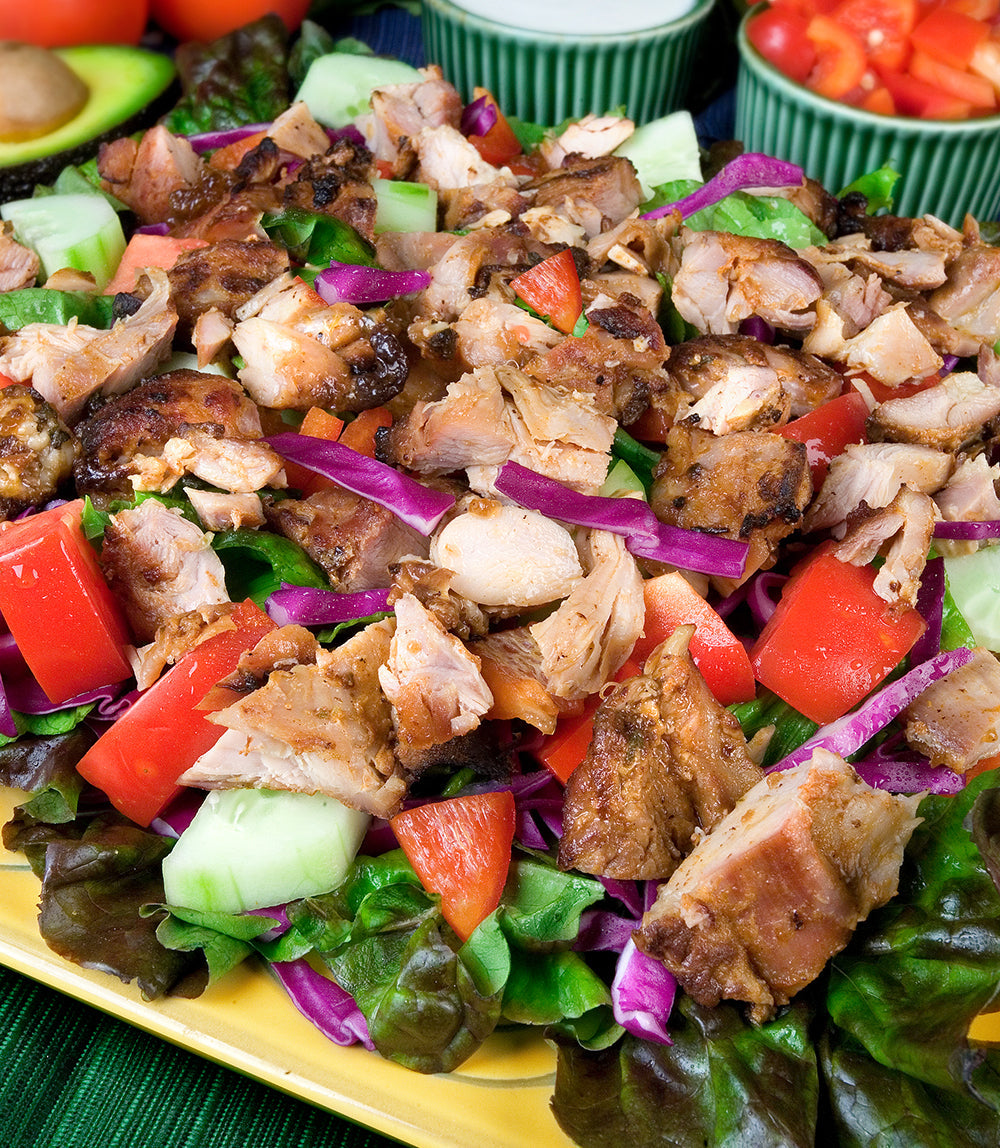 Pollo Asado Salad – Del Real Foods