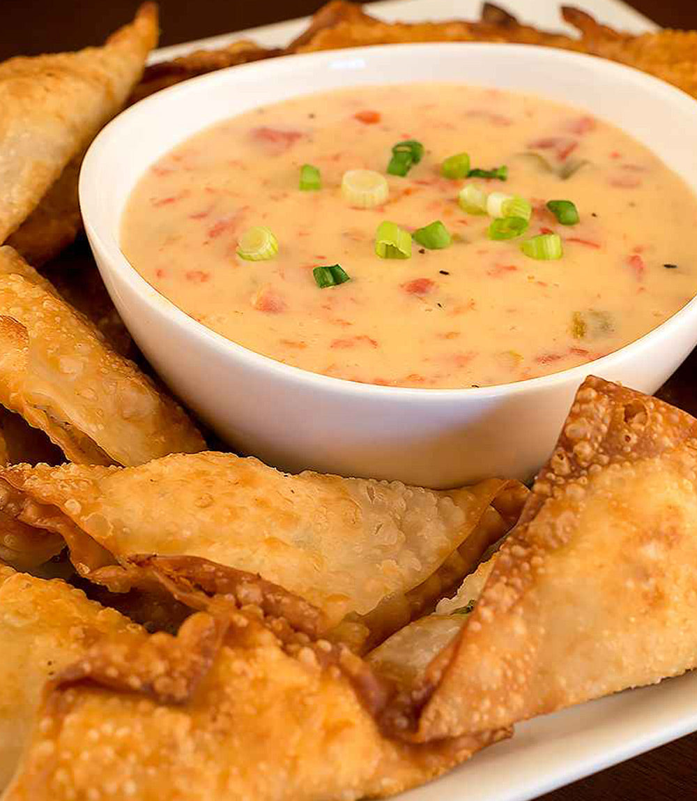 Pollo Fundido Wontons – Del Real Foods