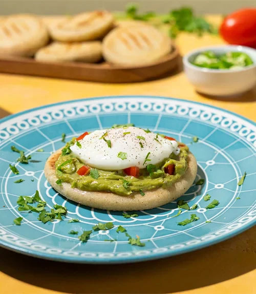 AVOCADO PUPUSA TOAST – Del Real Foods