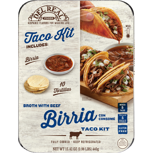 Birria Taco Kit – Del Real Foods