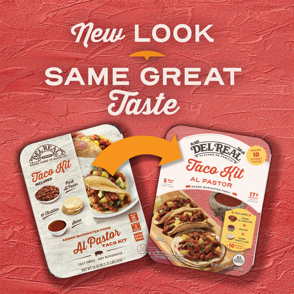 AL PASTOR TACO KIT – Del Real Foods