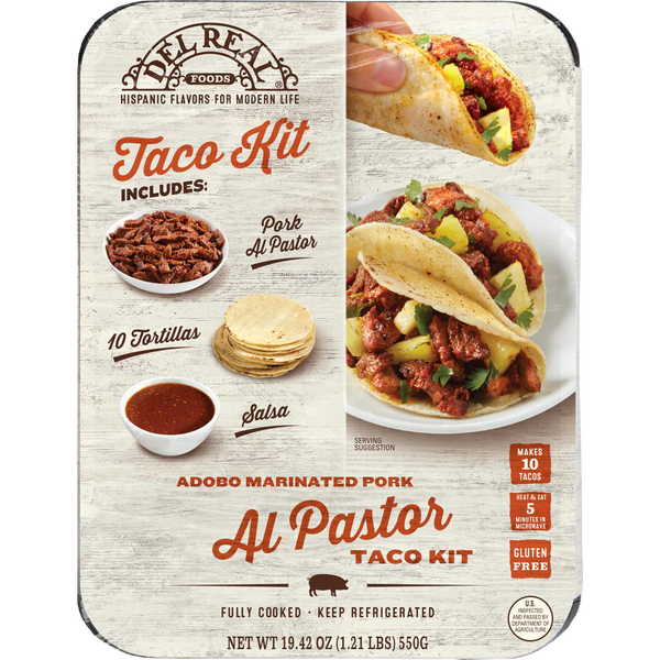 AL PASTOR TACO KIT – Del Real Foods