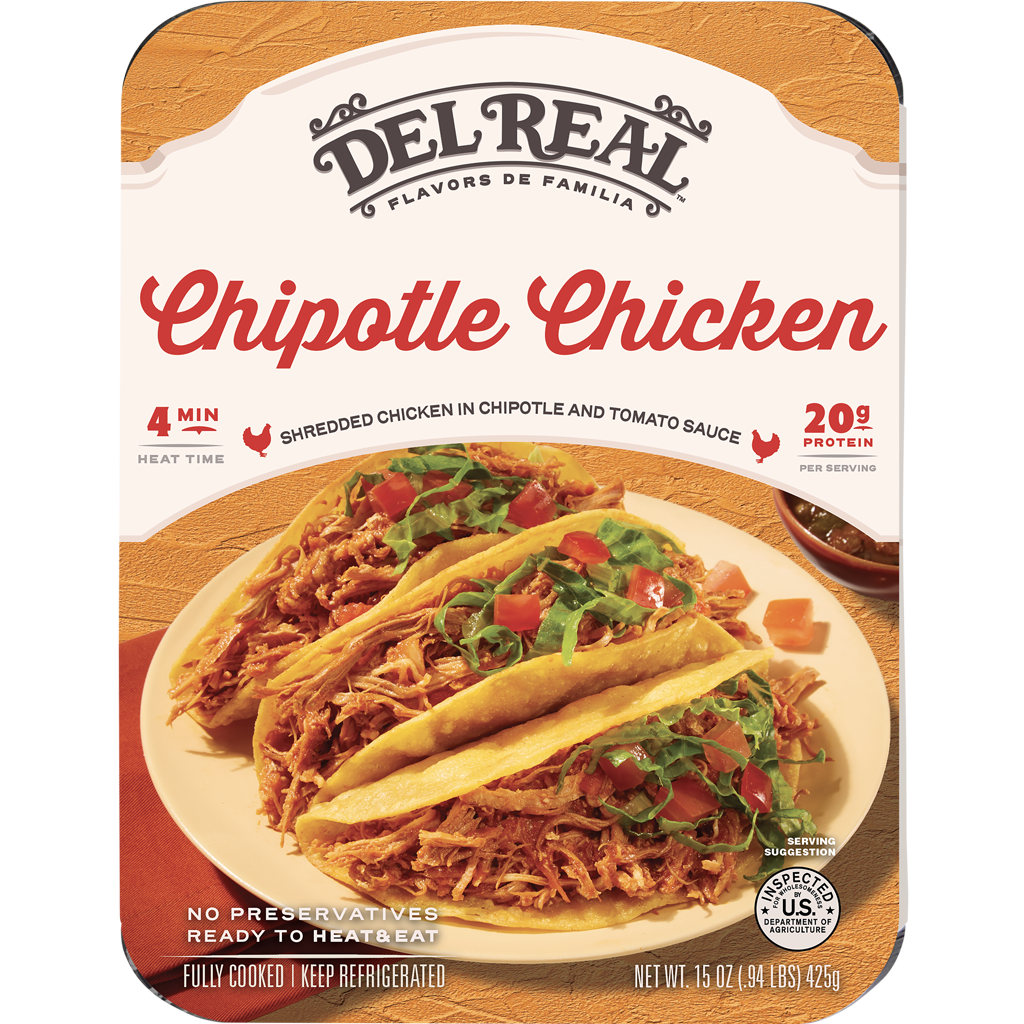 CHIPOTLE CHICKEN – Del Real Foods