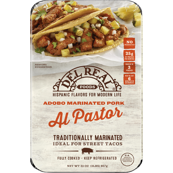 PORK AL PASTOR – Del Real Foods
