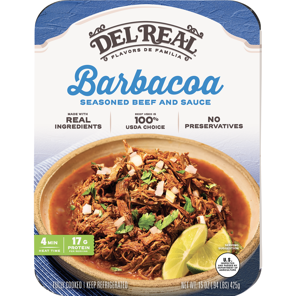 BARBACOA – Del Real Foods
