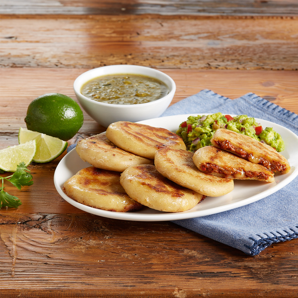 Birria and Cheese Mini Pupusas – Del Real Foods