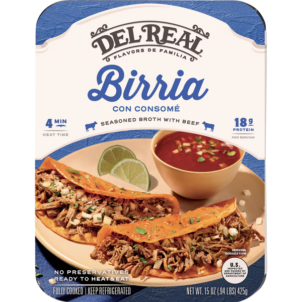 BIRRIA – Del Real Foods