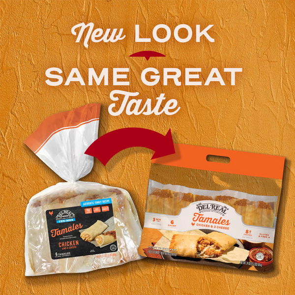 Chicken and Three Cheese Tamale – Del Real Foods