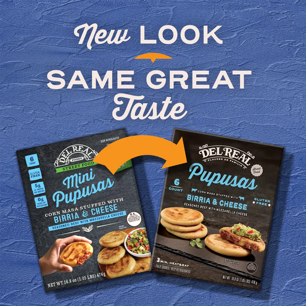 Birria and Cheese Pupusas – Del Real Foods