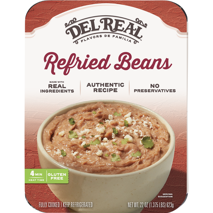 REFRIED BEANS – Del Real Foods