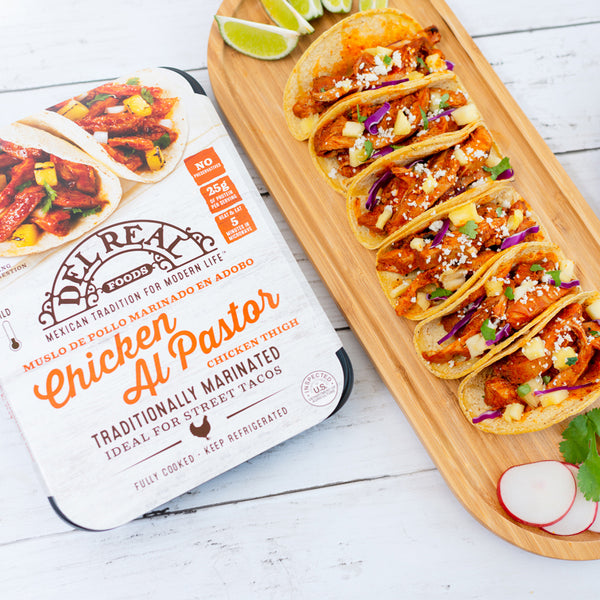 Chicken Al Pastor – Del Real Foods