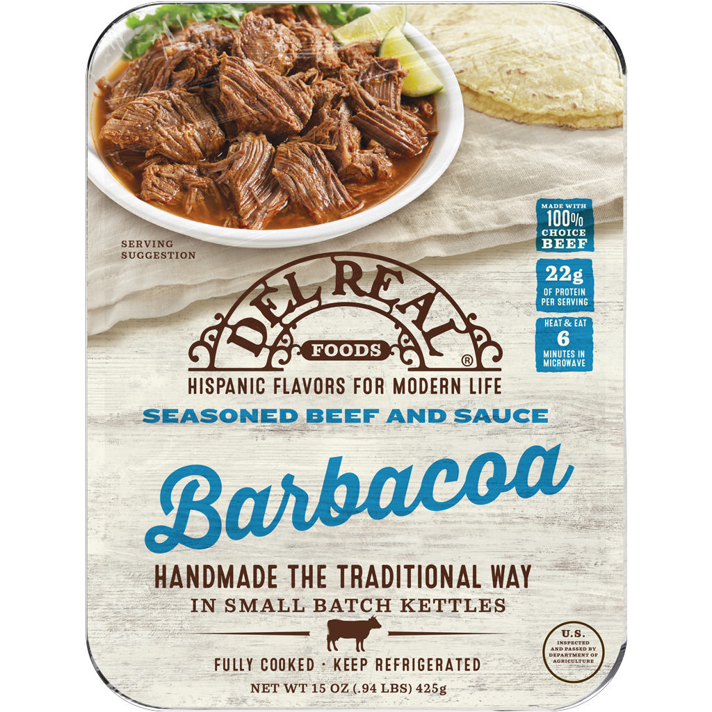 BARBACOA Del Real Foods BARBACOA Del Real Foods